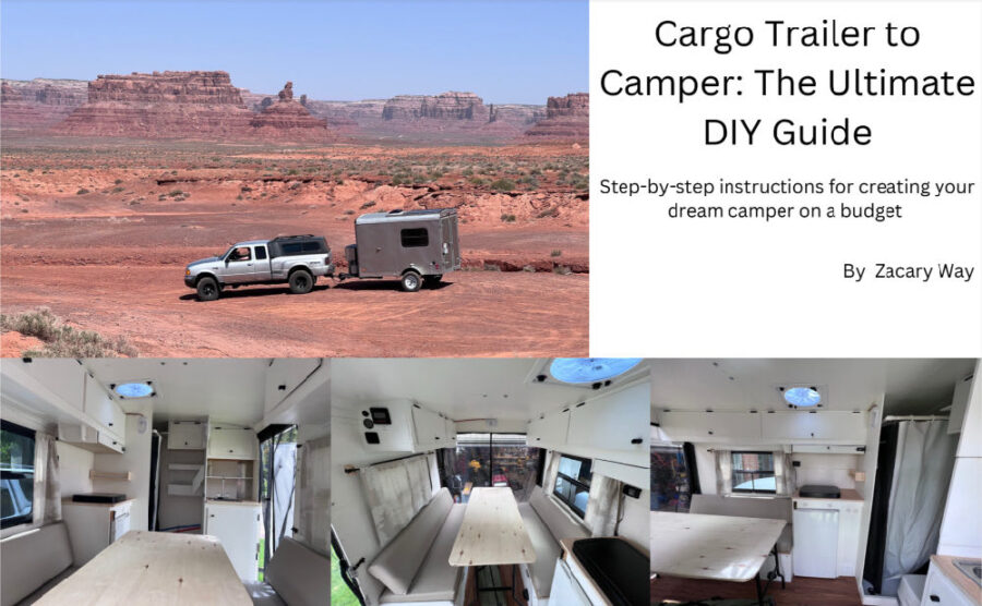 Cargo Trailer to Camper: The Ultimate DIY Guide – Cargo Camper DIY